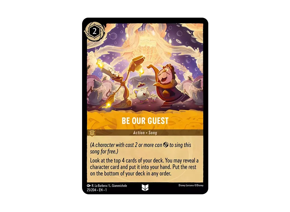 Be Our Guest UC: Foil[25/204-EN-1](The First Chapter) [English Ver.] | SNKRDUNK