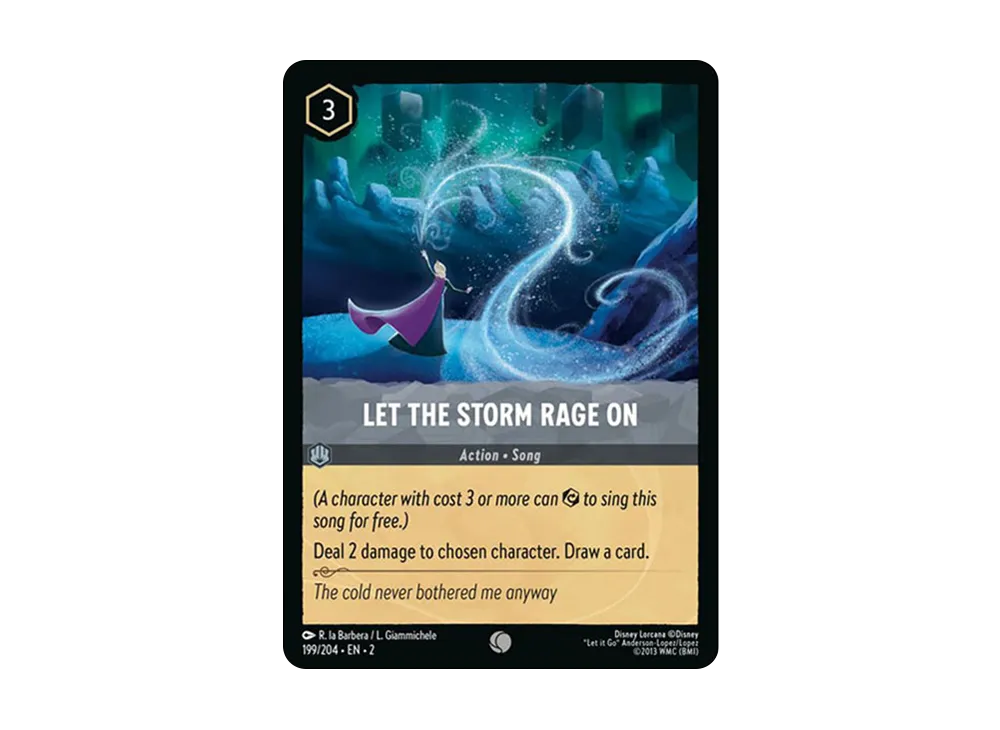 レット ザ ストーム レイジ オン C [199/204 EN-2](ライズ オブ ザ フラッドボーン)【英語版】の新品/中古フリマ(通販)｜スニダン