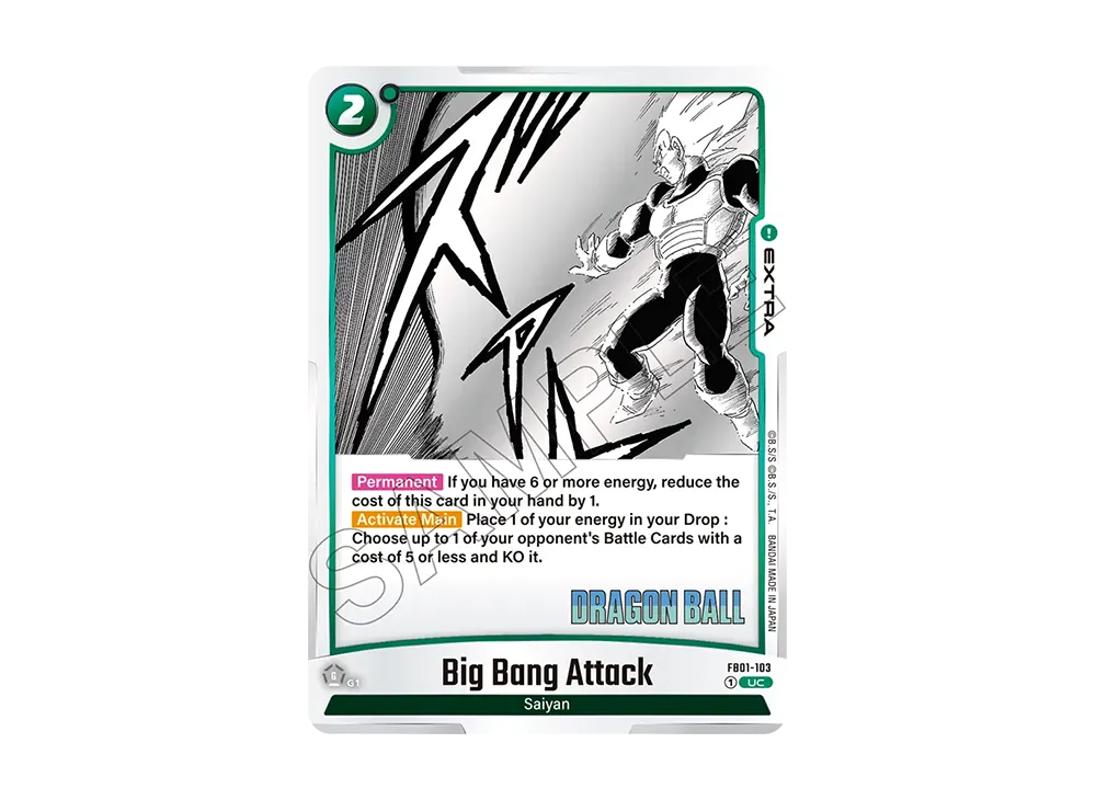 Big Bang Attack UC [FB01-103][EN](FUSION WORLD "MANGA BOOSTER 01") | SNKRDUNK