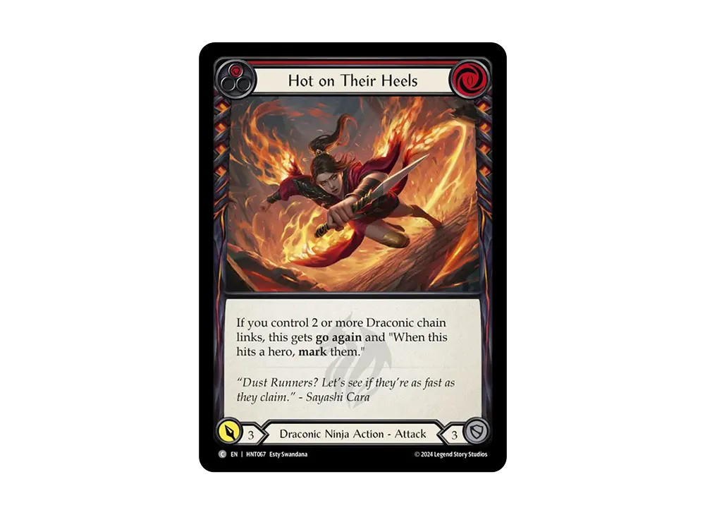 Hot on Their Heels C [HNT067] [EN] (Booster Pack "The Hunted") | SNKRDUNK