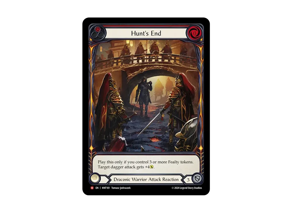 Hunt's End MJ :E.Art [HNT101] [EN] (Booster Pack "The Hunted") | SNKRDUNK