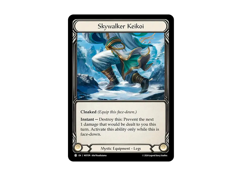 Skywalker Keikoi C :CFoil [MST074] [EN] (Booster Sets "Part the ...