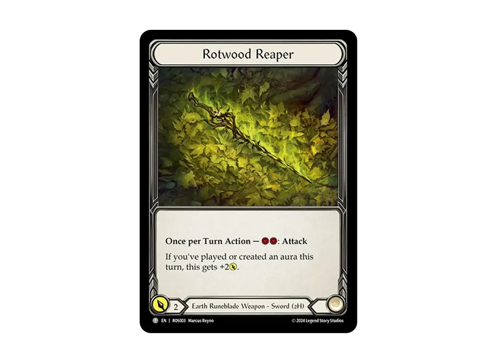 Rotwood Reaper T [ROS003] [EN] (Booster Sets "Rosetta") | SNKRDUNK