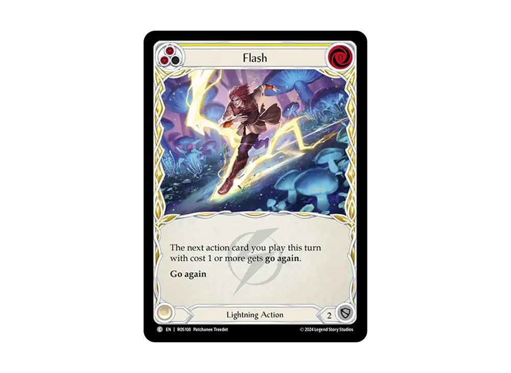 Flash C [ROS108] [EN] (Booster Sets "Rosetta") | SNKRDUNK