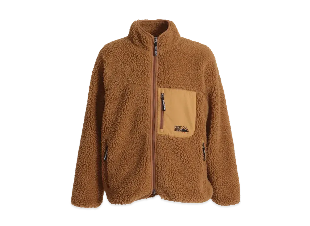 FIRST DOWN TUMBLING BOA BLOUSON "Camel"の新品/中古フリマ(通販)｜スニダン