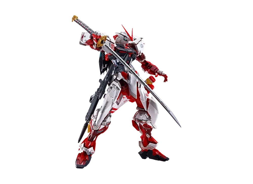 バンダイ メタルビルド 機動戦士ガンダムシード ASTRAYシリーズ ガンダムアストレイ レッドフレーム -PROJECT ASTRAY-の ...