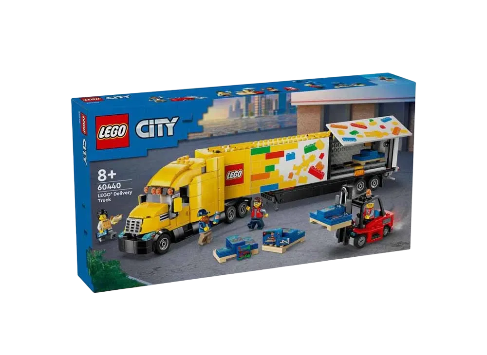 LEGO シティ "きいろの配送トラック" [60440]の新品/中古フリマ(通販)｜スニダン