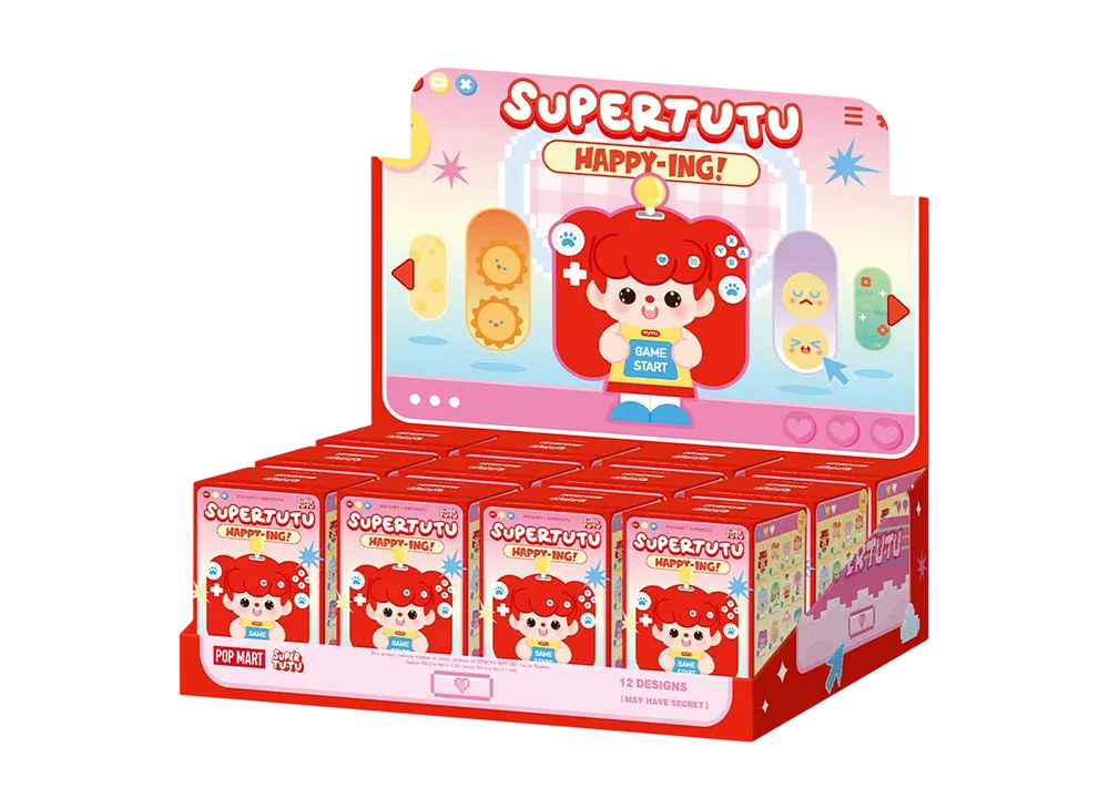 POP MART SUPERTUTU HAPPY-ING! Series Figures [Assortment Box] | SNKRDUNK