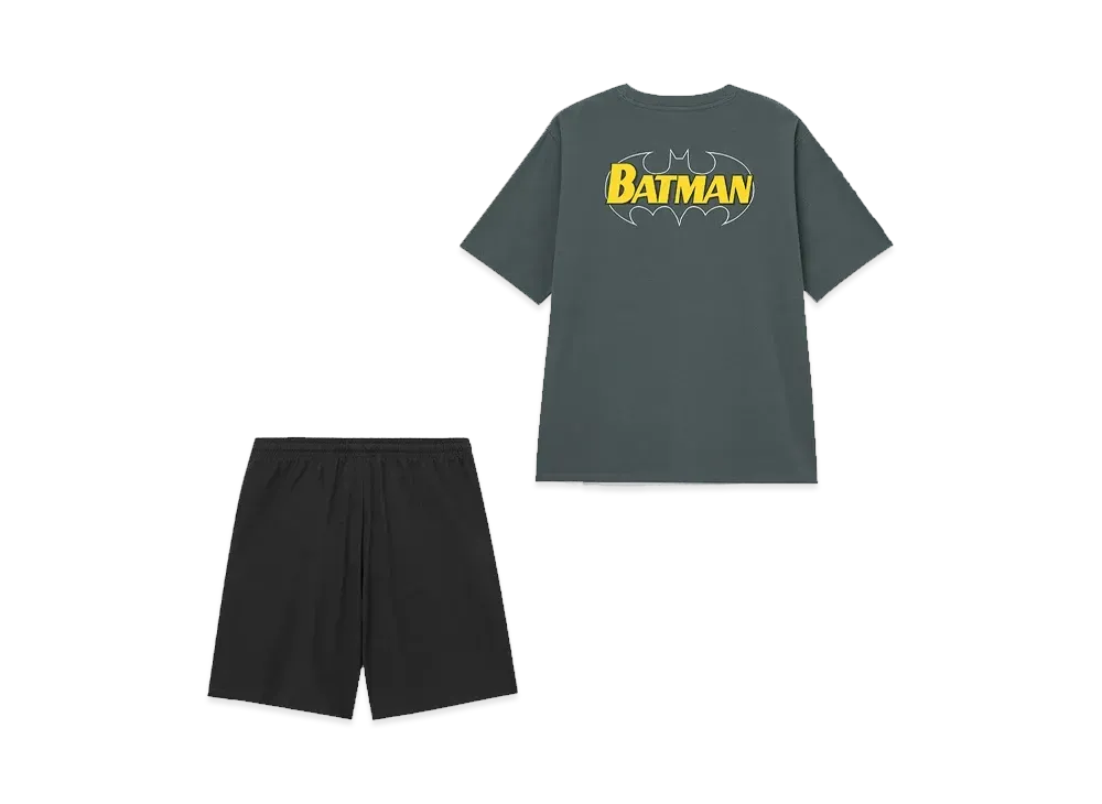 GU x BATMAN Dry Lounge Set "Dark Gray"の新品/中古フリマ(通販)｜スニダン