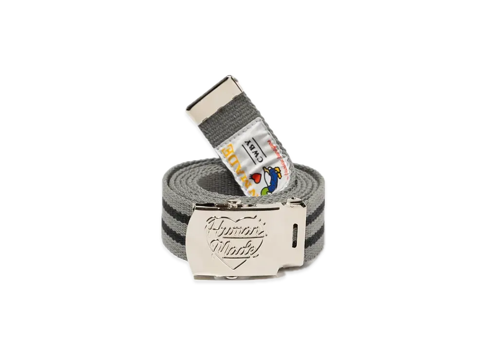 HUMAN MADE Web Belt "Gray"の新品/中古フリマ(通販)｜スニダン