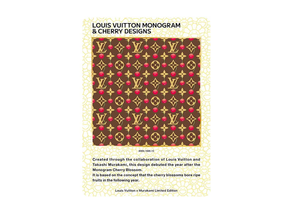 Louis Vuitton Monogram & Cherry Designs C [2005 / 030](Louis Vuitton x ...