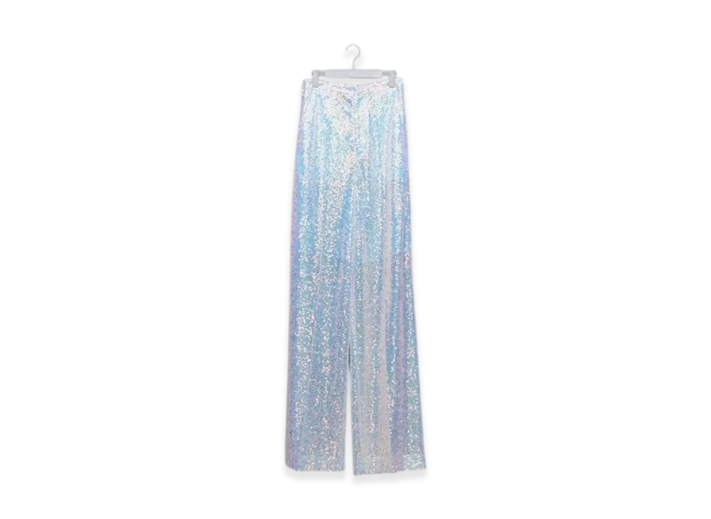 MASU Sequins Easy Pants "Pearl" | SNKRDUNK