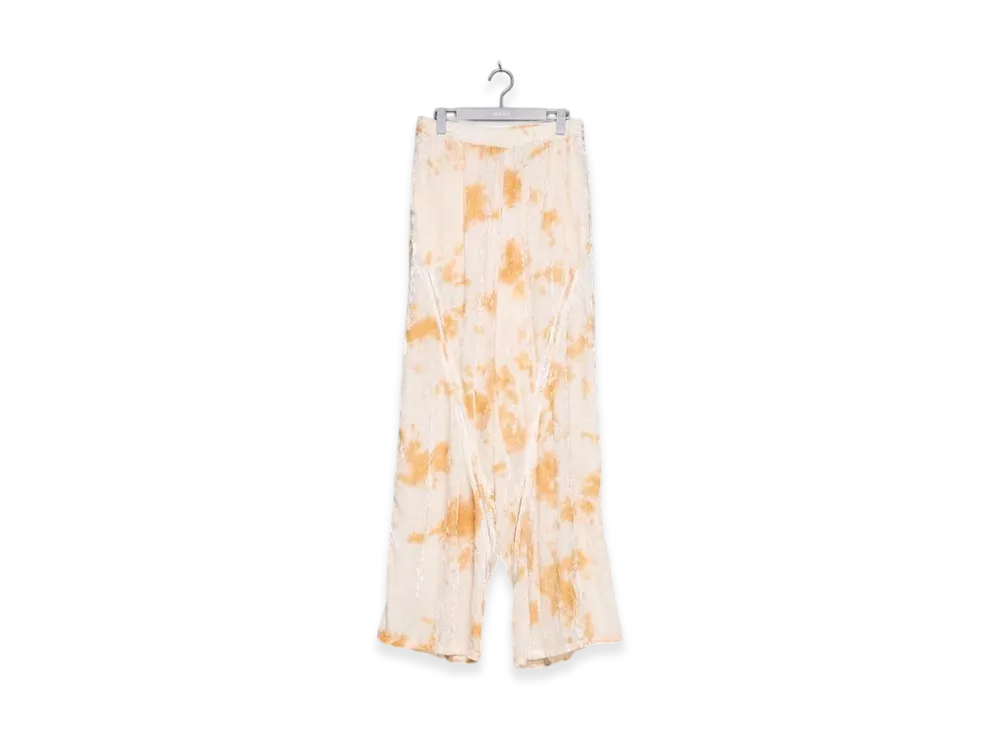 MASU Long Zip Easy Pants "White" | SNKRDUNK