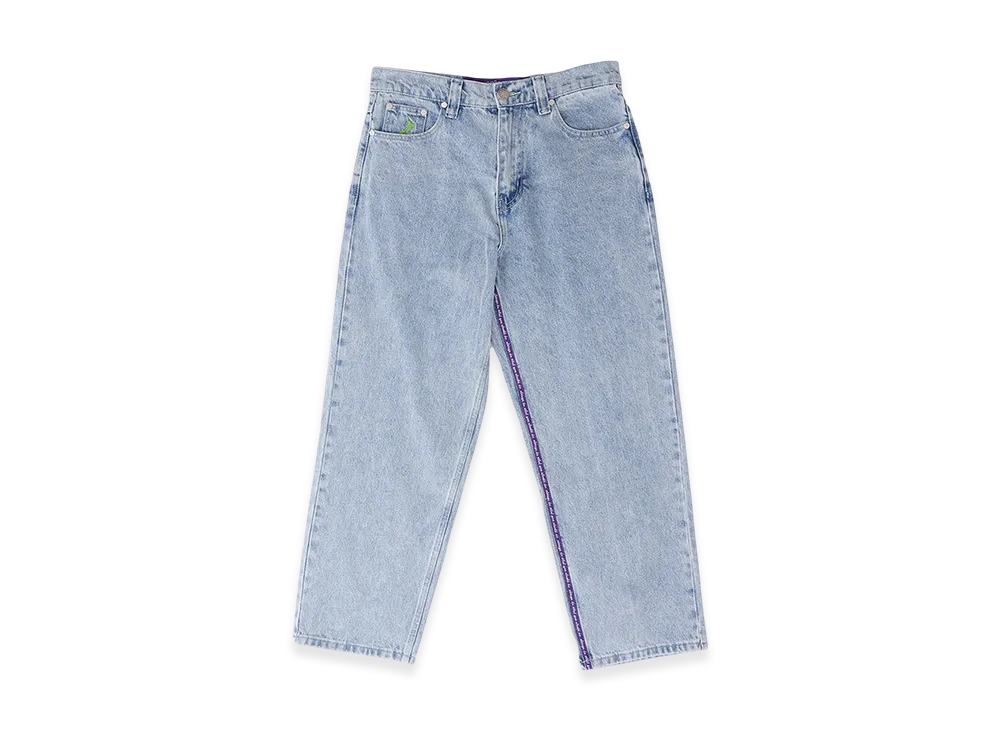 MIN-NANO x ADWYSD Purple Label Inseem Denim "Light Blue" | SNKRDUNK