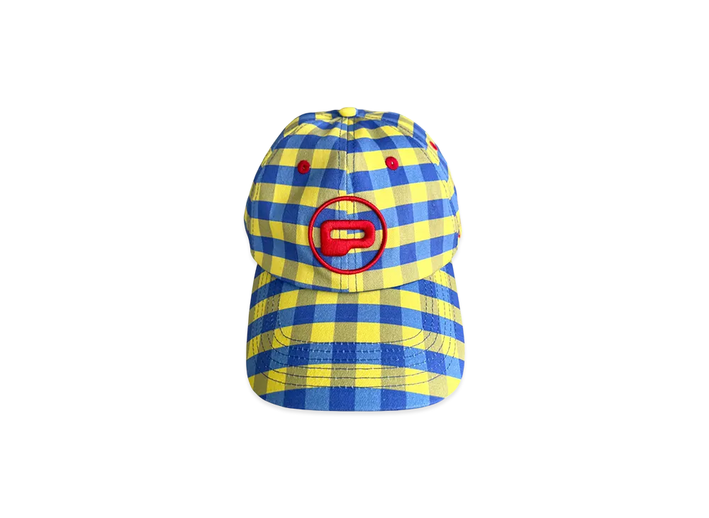 MIN-NANO Paco Hat "Blue/Yellow" | SNKRDUNK