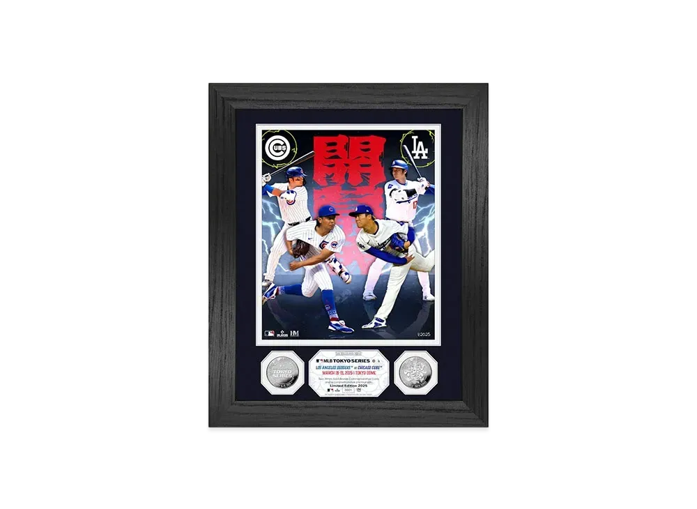 MLB The Highland Mint Tokyo Series Opening Game Cubs Vs Dodgers ...