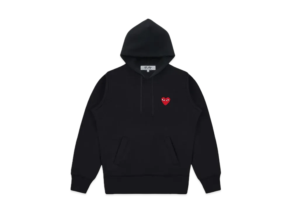 COMME des GARCONS PLAY CDG Pullover Hoodie "Black"の新品/中古フリマ(通販)｜スニダン