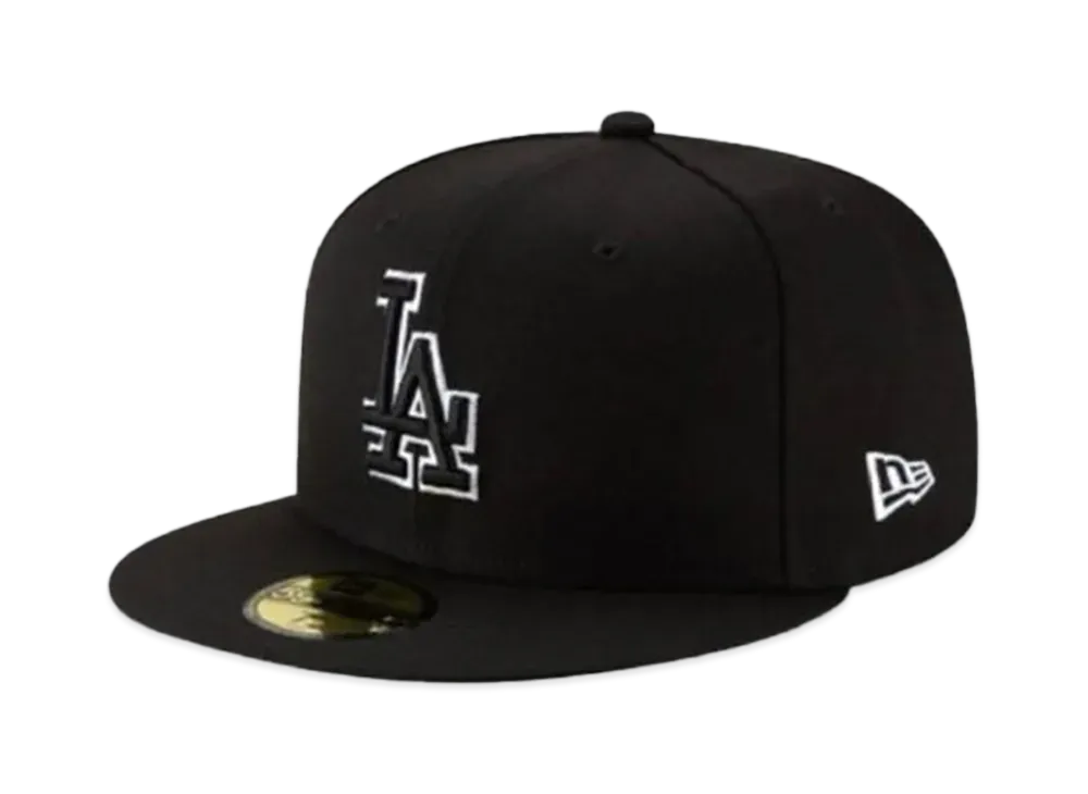 NEW ERA 59FIFTY 5950 MLB "LA Black/Black And White Logo"の新品/中古フリマ(通販)｜スニダン