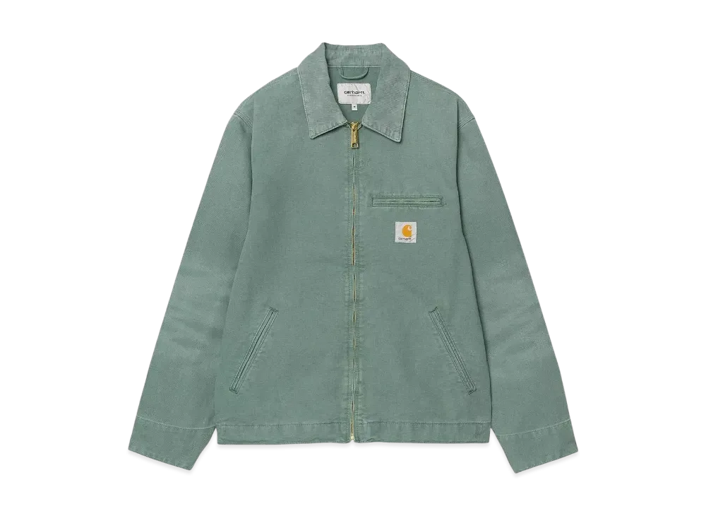 Carhartt WIP Detroit Jacket "Silver Pine/Silver Pine(Stone Canvas)"の新品/中古フリマ(通販)｜スニダン