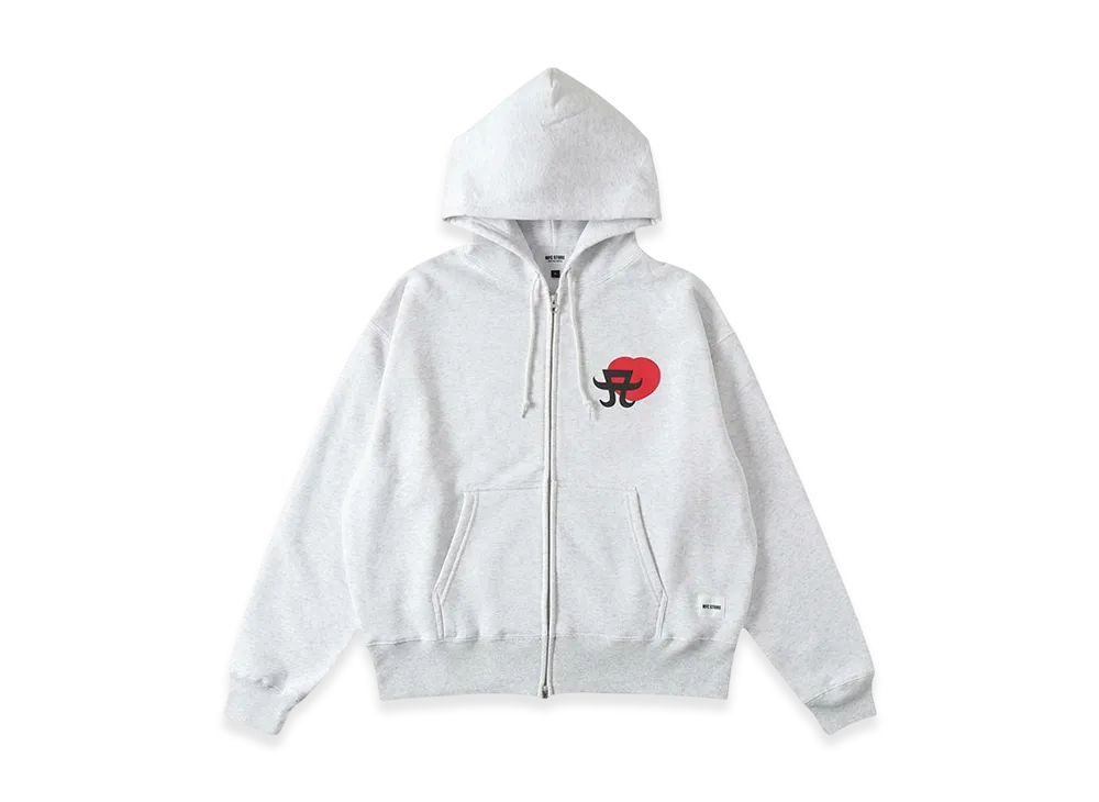 ayumi hamasaki x MFC STORE Style Icon Zip Hoodie "Ash" | SNKRDUNK