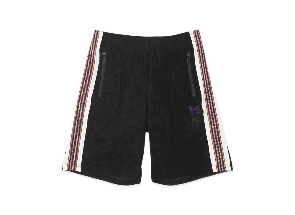 NEEDLES x Sasquatchfabrix. Track Short - Poly Velour "Black"の新品/中古フリマ ...