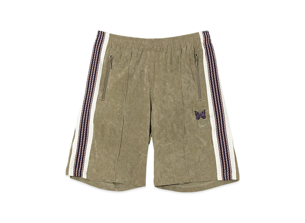 NEEDLES x Sasquatchfabrix. Track Short - Poly Velour "Khaki"の新品/中古フリマ ...