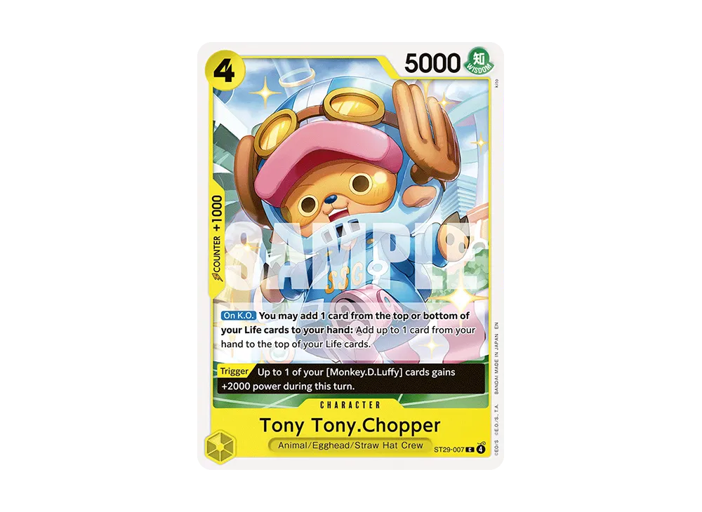 Tony Tony.Chopper C [ST29-007] [EN] (Start Deck "Egghead") | SNKRDUNK