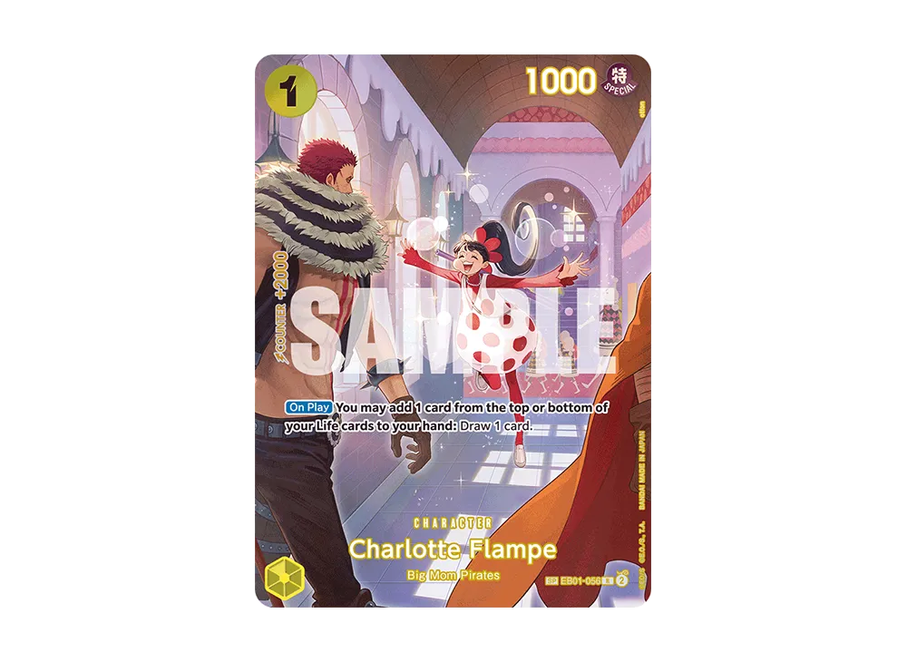 Charlotte Flampe R-SPC [EB01-056] [EN](Booster Pack "Royal Blood") | SNKRDUNK