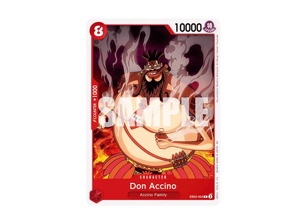 Don Accino C [EB02-004] [EN](Extra Booster "Anime 25th Collection ...