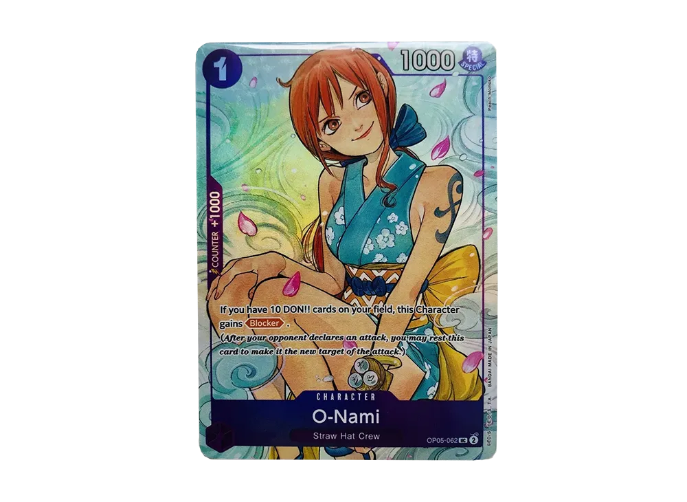 O-Nami UC [OP05-062] [EN](Promotional Card "Illustration Box Vol.2") | SNKRDUNK