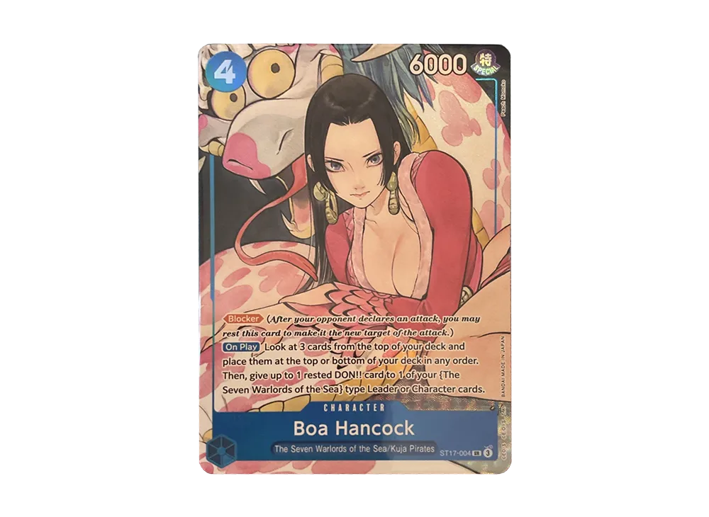 Boa Hancock SR [ST17-004] [EN](Promotional Card "Illustration Box Vol.2") | SNKRDUNK
