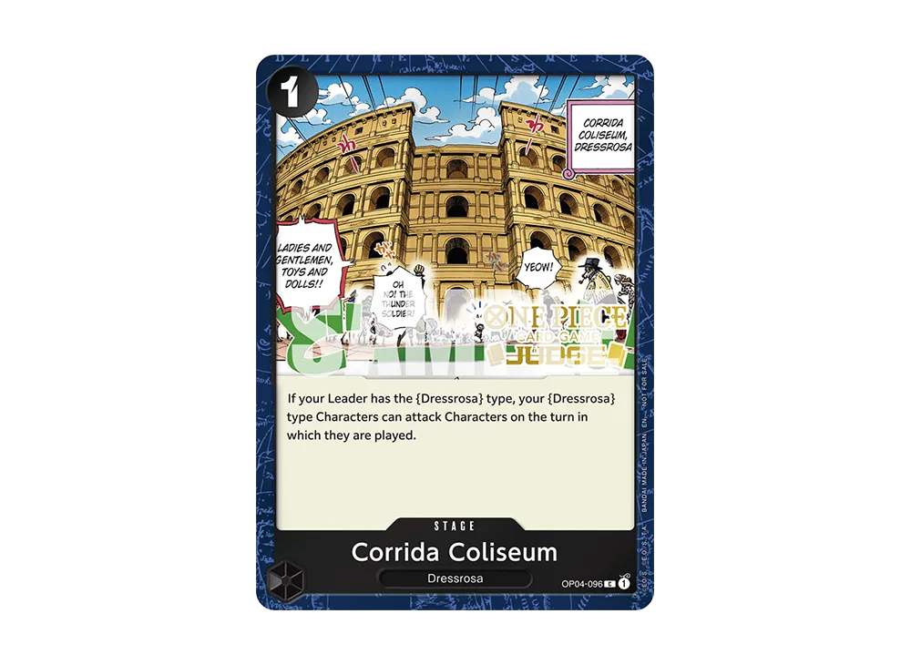 Corrida Coliseum C [OP04-096] [EN](Promotional Card "Judge Pack Vol.6") | SNKRDUNK