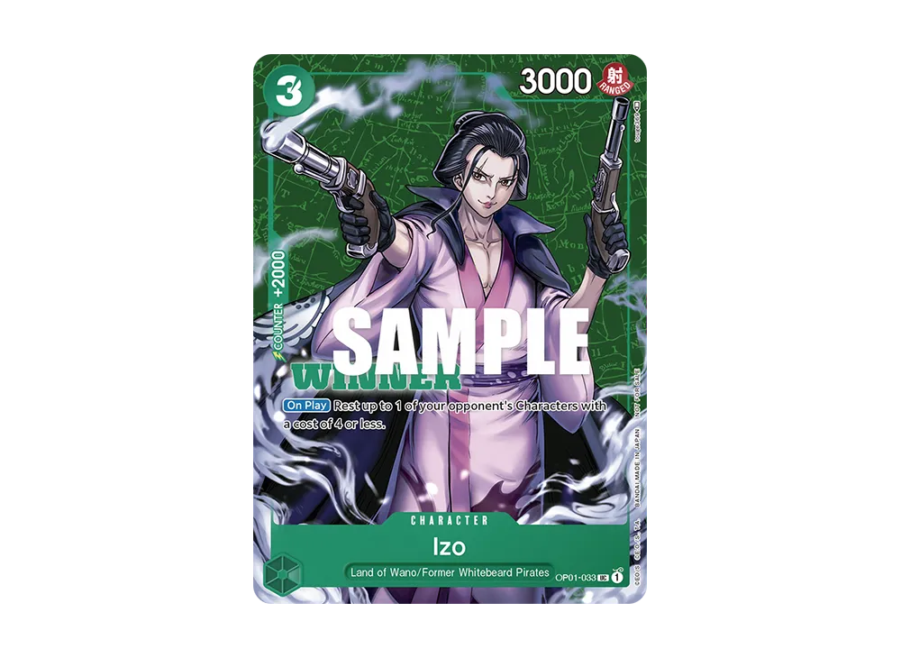 Izo : Winner UC [OP01-033] [EN](Promotional Card "Tournament Pack Vol.2 -Winner-") | SNKRDUNK