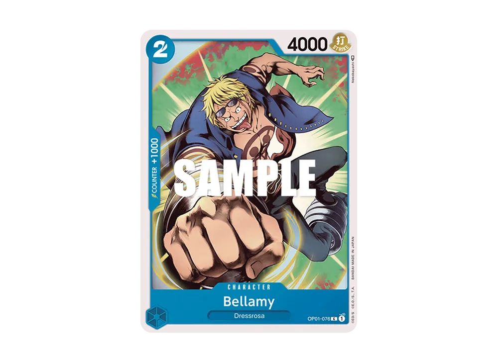 Bellamy C [OP01-076] [EN](Booster Pack "ROMANCE DAWN") | SNKRDUNK