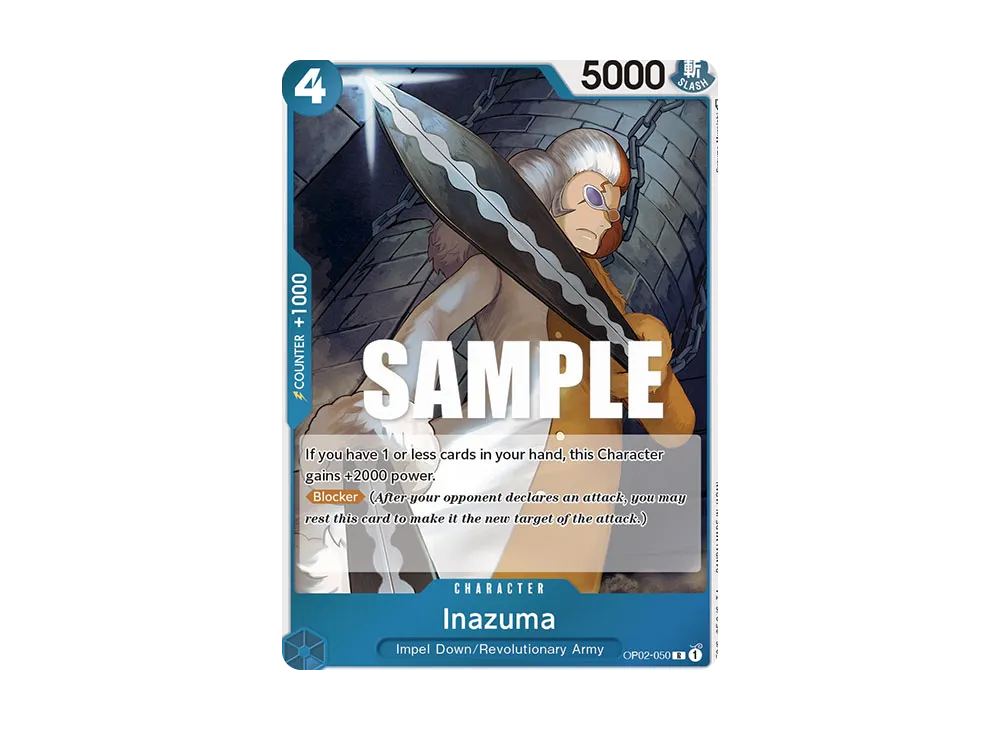 Inazuma R [OP02-050] [EN](Booster Pack "Paramount War") | SNKRDUNK