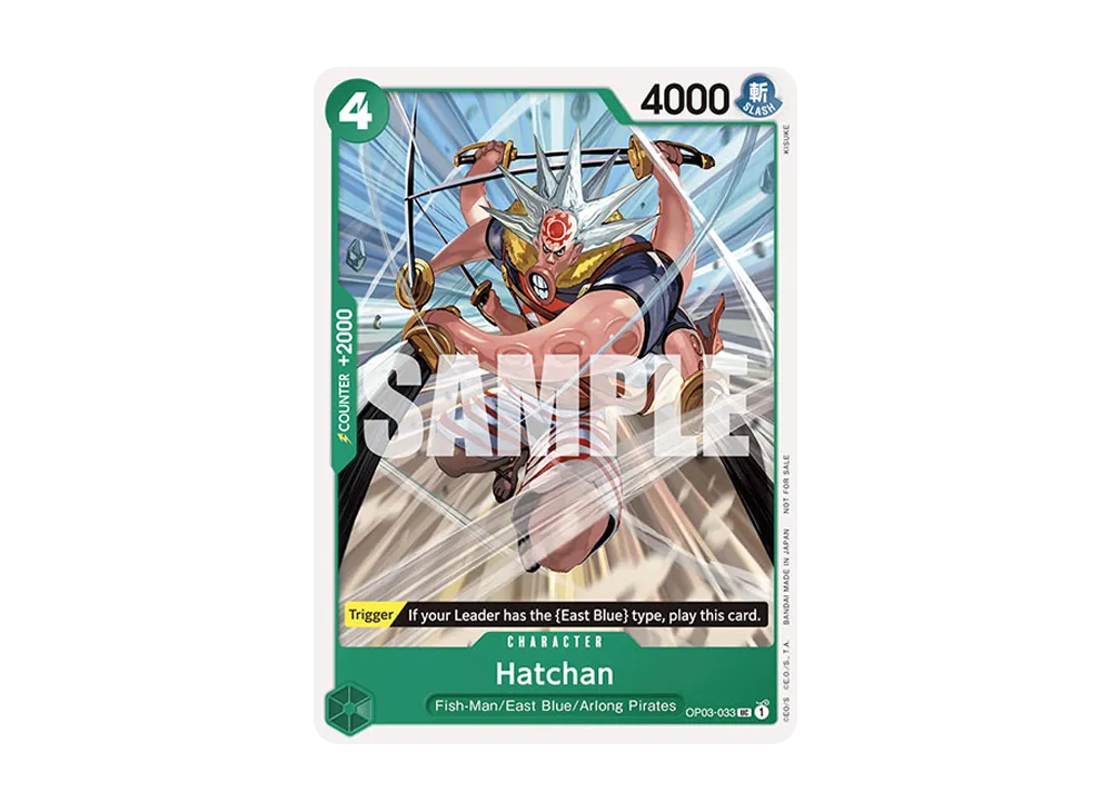 Hatchan UC [OP03-033] [EN](Promotional Card "Tournament Pack Vol.6") | SNKRDUNK