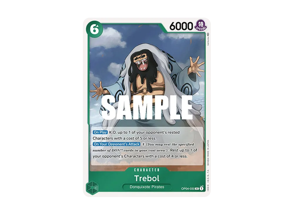 Trebol R [OP04-030] [EN](Booster Pack "Kingdoms Of Intrigue") | SNKRDUNK