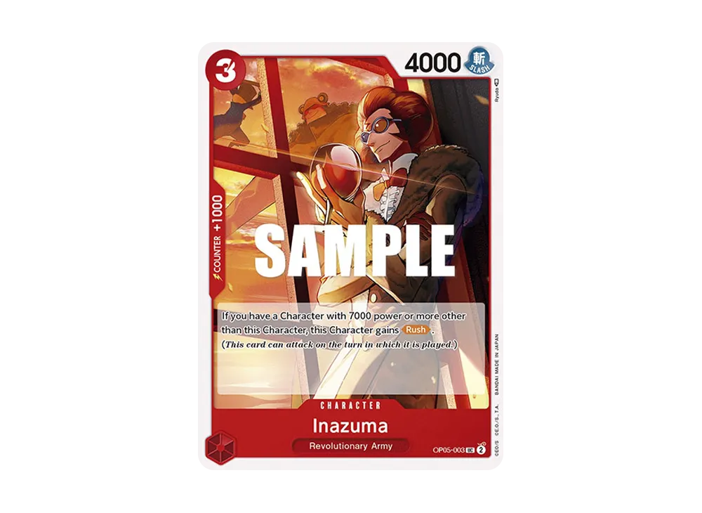 Inazuma UC [OP05-003] [EN](Booster Pack "Awakening Of The New Era ...