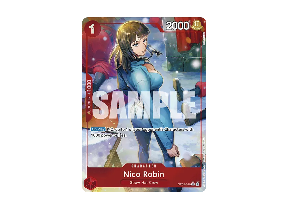Nico Robin UC :Full Art [OP05-010] [EN](Premium Booster "ONE PIECE CARD THE BEST") | SNKRDUNK