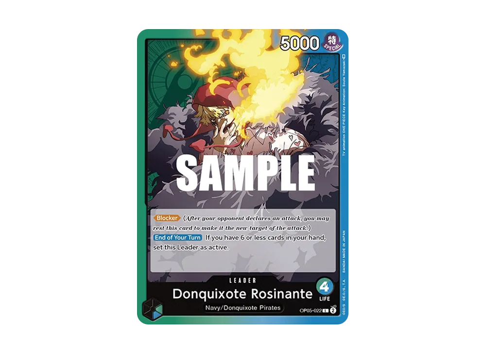 Donquixote Rosinante L [OP05-022] [EN](Booster Pack "Awakening Of The New Era") | SNKRDUNK