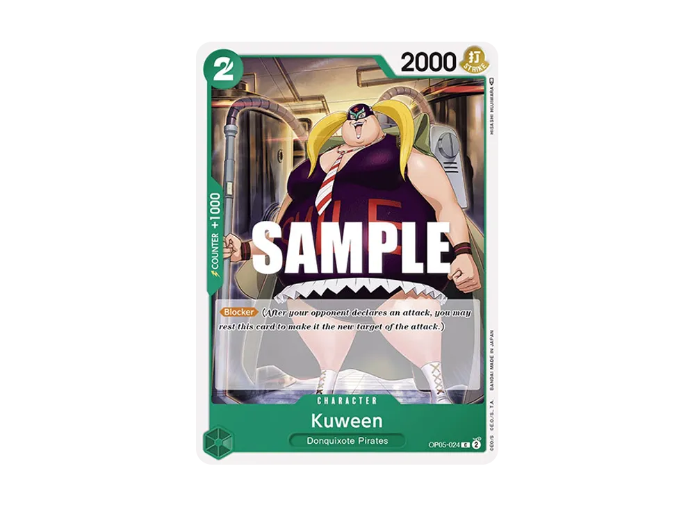Kuween C [OP05-024] [EN](Booster Pack "Awakening Of The New Era ...