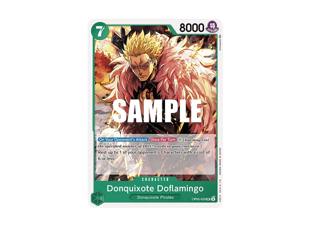 Donquixote Doflamingo UC [OP05-029] [EN](Booster Pack "Awakening Of The New Era") | SNKRDUNK