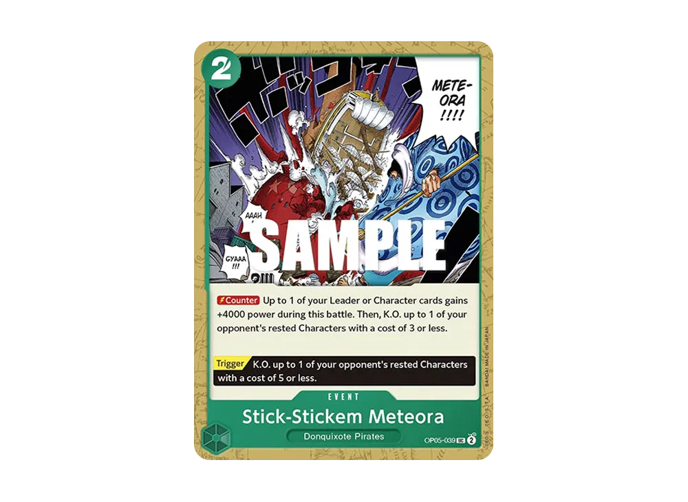 Stick-Stickem Meteora UC [OP05-039] [EN](Booster Pack "Awakening Of The ...