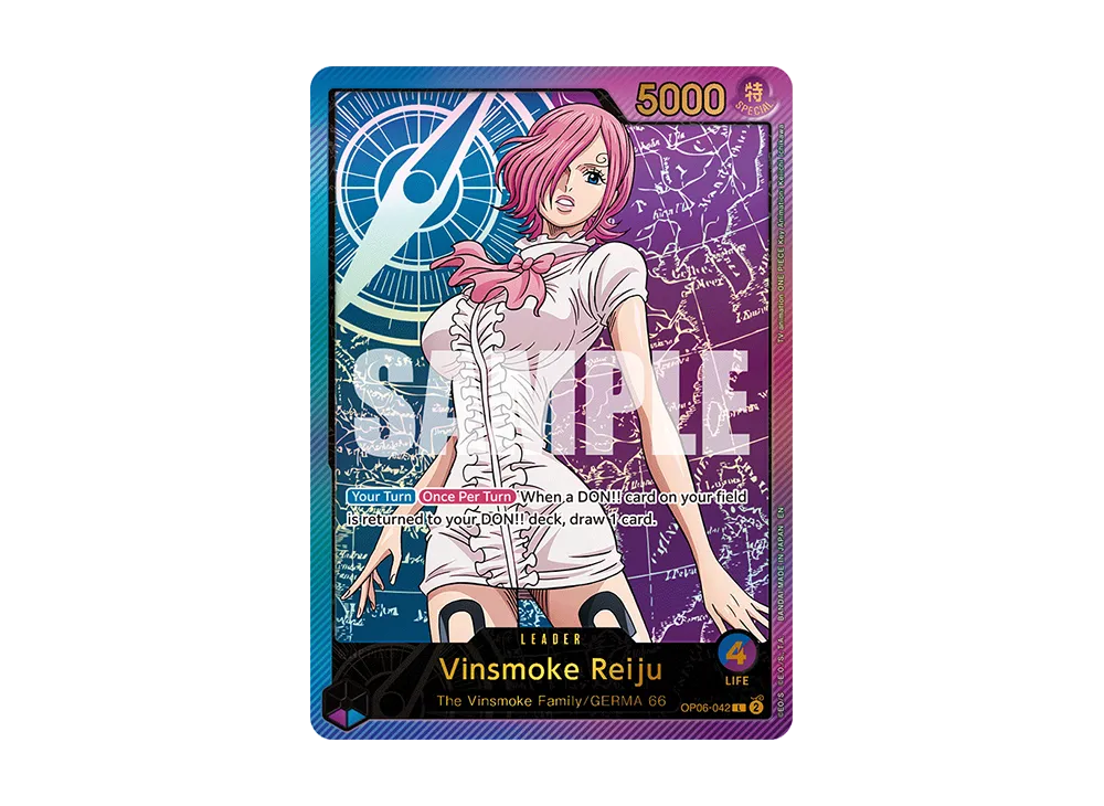 Vinsmoke Reiju L-SPC [OP06-042] [EN](Extra Booster "Anime 25th ...