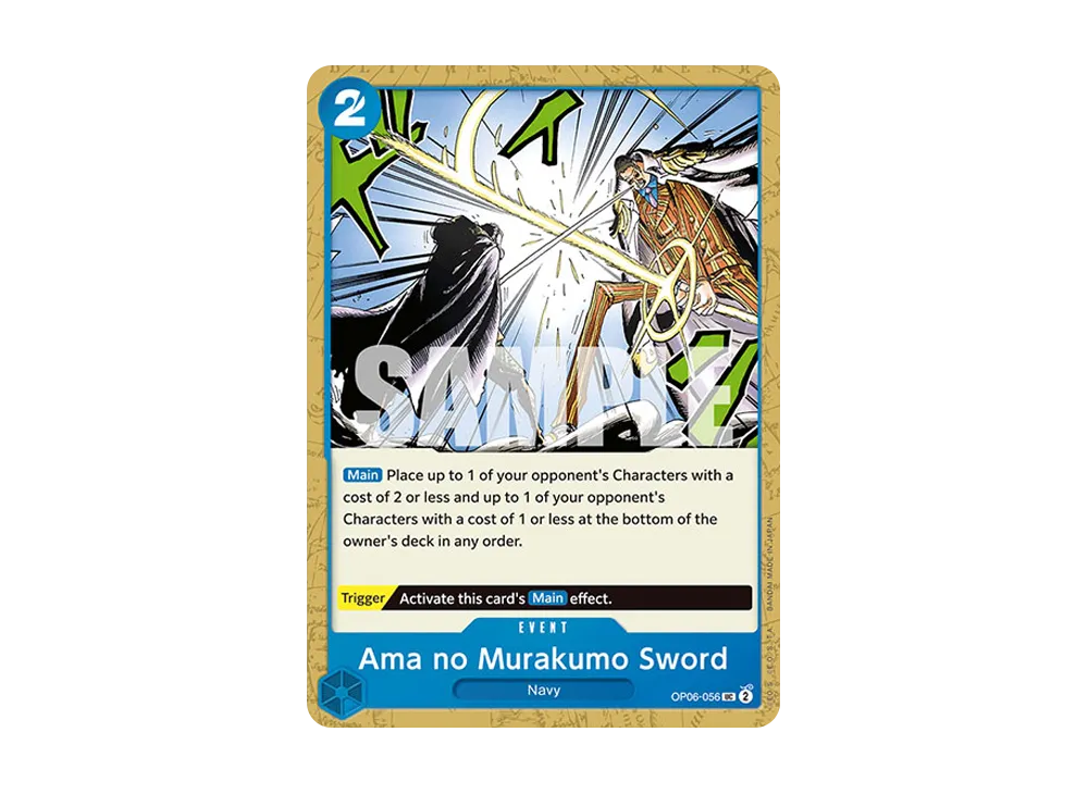 Ama no Murakumo Sword UC [OP06-056] [EN](Booster Pack "Wings Of The Captain") | SNKRDUNK