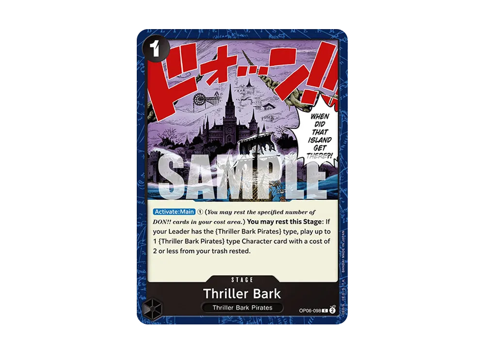 Thriller Bark C [OP06-098] [EN](Booster Pack "Wings Of The Captain") | SNKRDUNK