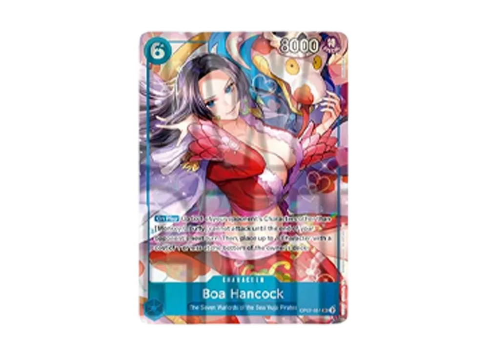 Boa Hancock SR [OP07-051] [EN](ONE PIECE Card Game "Seven Warlords of the Sea Binder Set ...