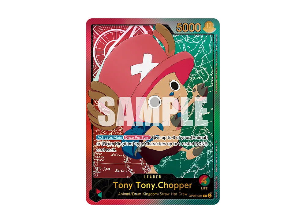 Tony Tony.Chopper L-SPC [OP08-001] [EN](Extra Booster "Anime 25th ...