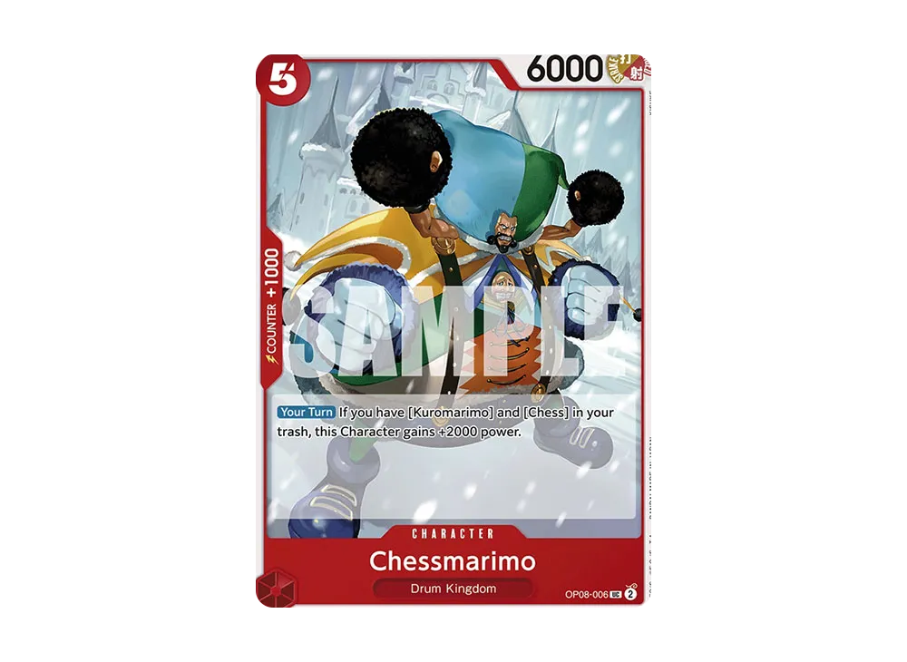 Chessmarimo UC [OP08-006] [EN](Booster Pack "Two Legends") | SNKRDUNK