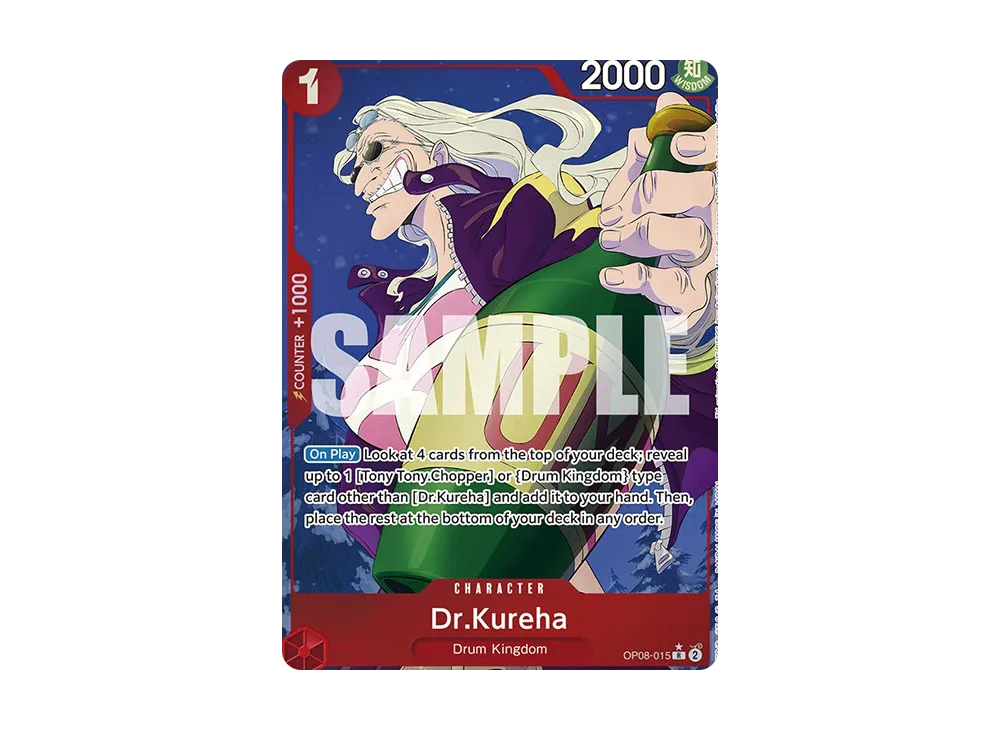 Dr.くれは R-P [OP08-015]【英語版】(ブースターパック「二つの伝説」)の新品/中古フリマ(通販)｜スニダン